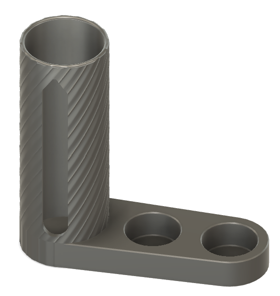 2¼ inch Makeup Disc Organizer – Humphrey 3D Prints LLC